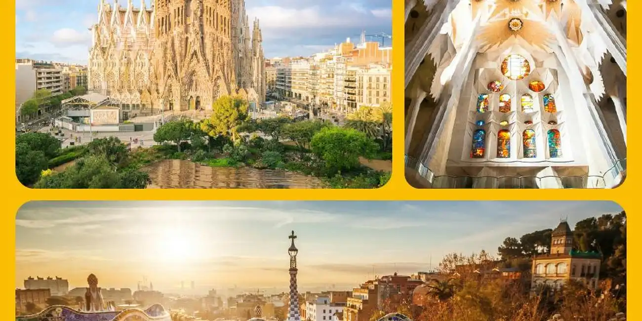 The Gaudi Bundle - Barcelona, Spain | Park Güell